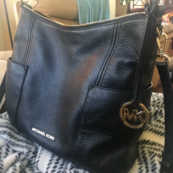 Michael Kors | Bags | Authentic Michael Kors Leather Purse | Poshmark